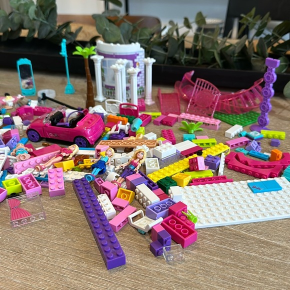 Mega Blocks | Toys | Mega Blocks Barbie Lot | Poshmark
